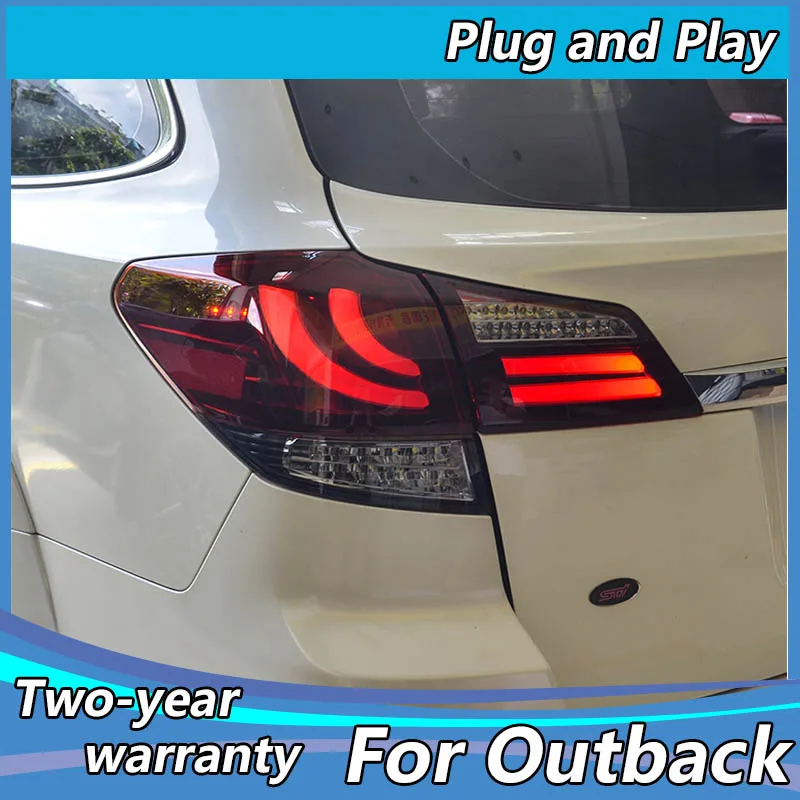 Tail Lamp for Subaru Outback Tail Lights 2010-2016 Outback LED Legacy ...