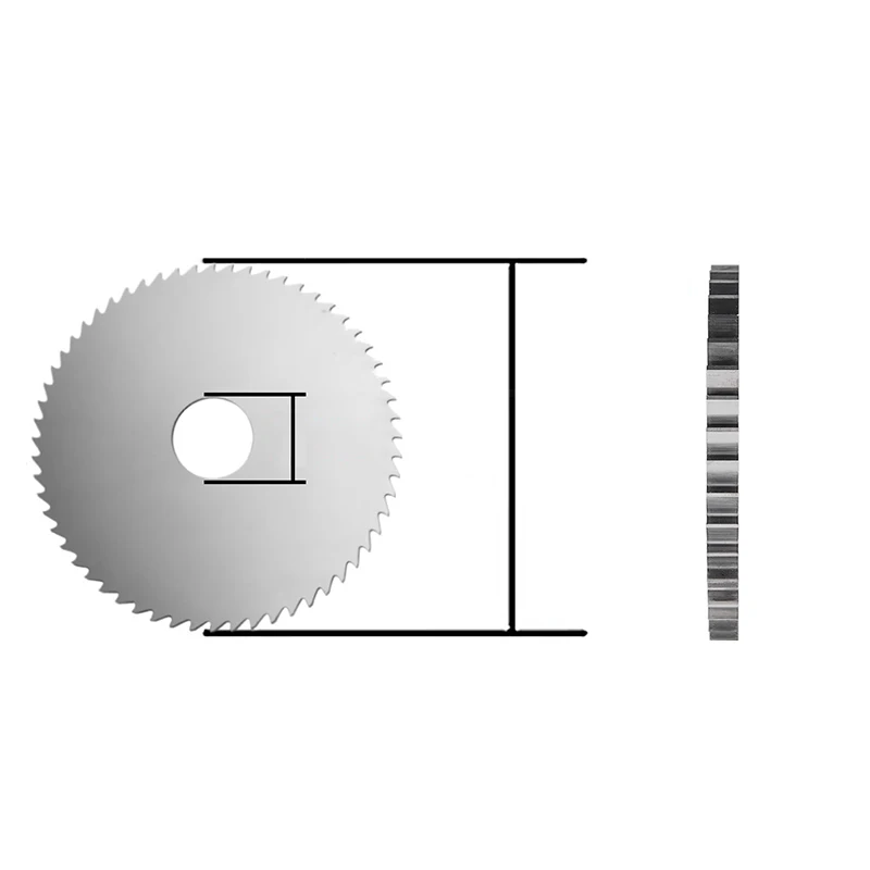 EVROPA TAP Solid carbide tungsten steel saw blade, outer diameter 130mm ...