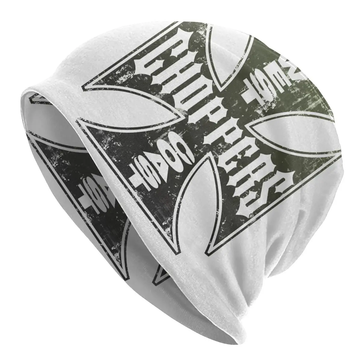 West-Coast-Chopper-Iron-Cross-Skullies-Beanies-Caps-Streetwear-Winter ...