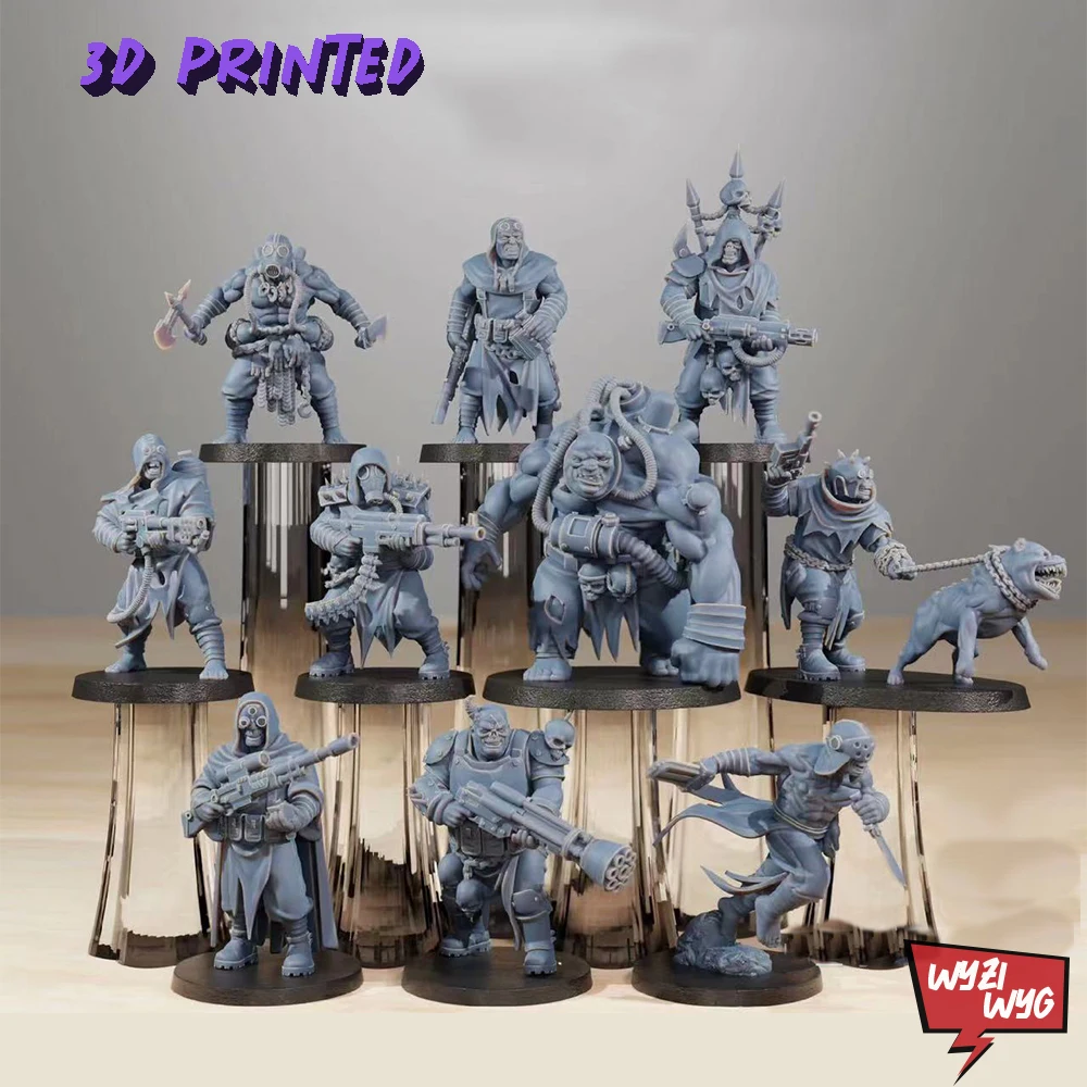 Raiders-of-the-Wasteland-Infected-Mutants-Wargame-Miniatures-Figure ...