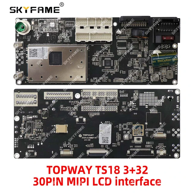 Topway Ts10 Motherboard Pcb/main Board 6gb Ram/128gb Rom, 59% OFF