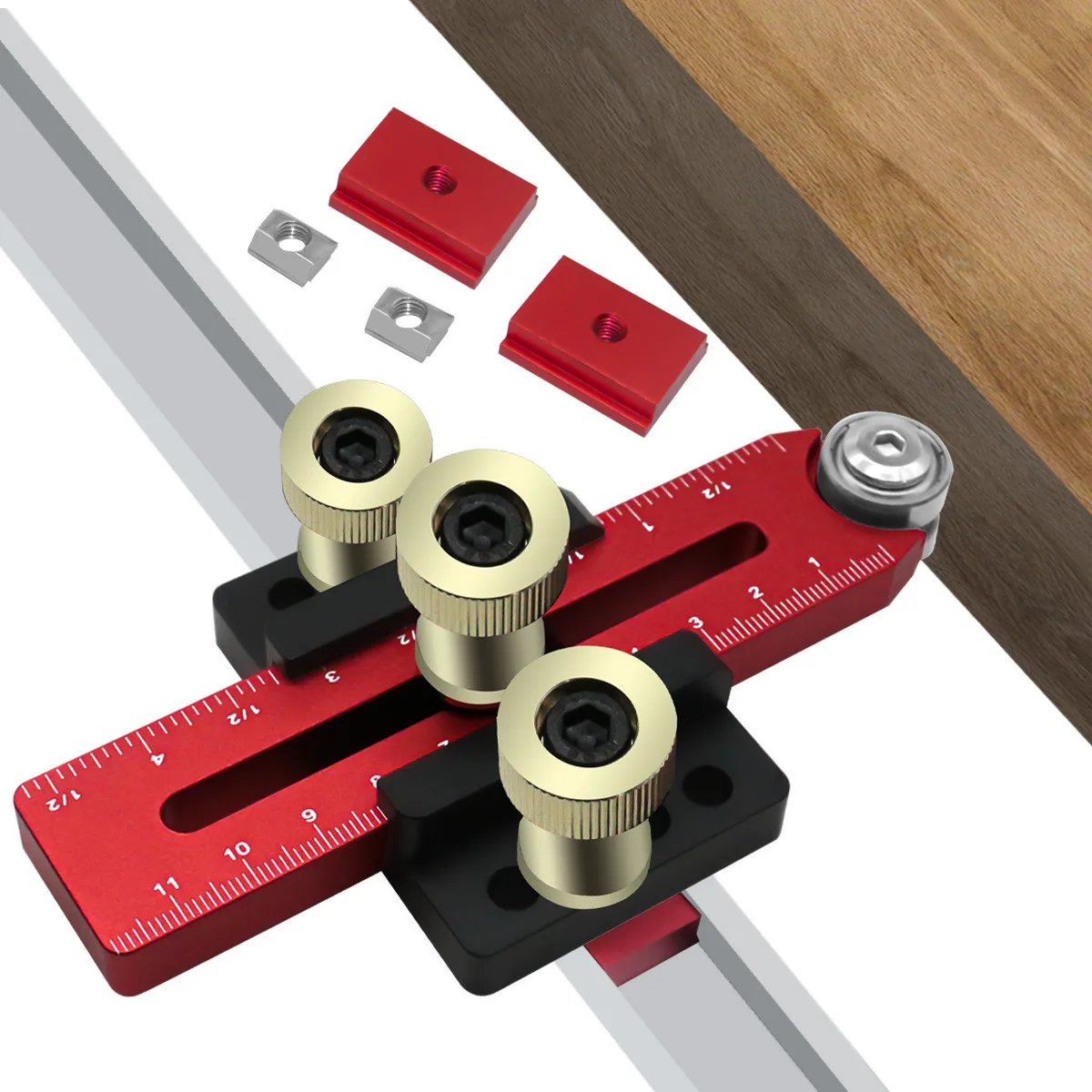 Extended Thin Rip Jig Tisch kreissäge Jig Stock Guide Präzisions zaun ...