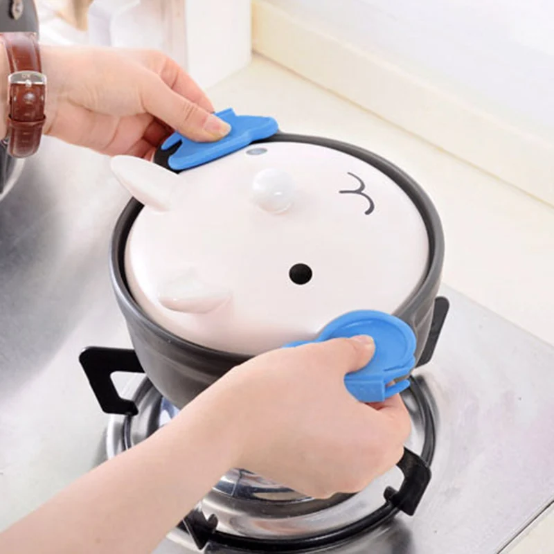 Butterfly-Heat-Resistant-Pot-Clips-Gloves-Clips-Non-Stick-Anti-slip-Pot ...