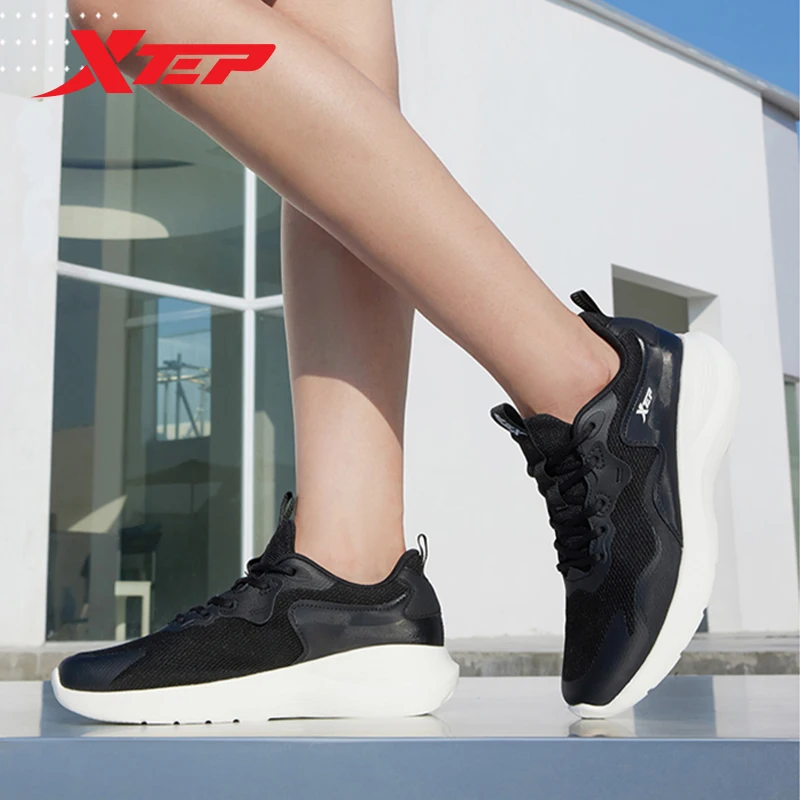 Xtep-Running-Shoes-Women-Autumn-Shock-Absorption-Women-s-Sports-Shoes ...