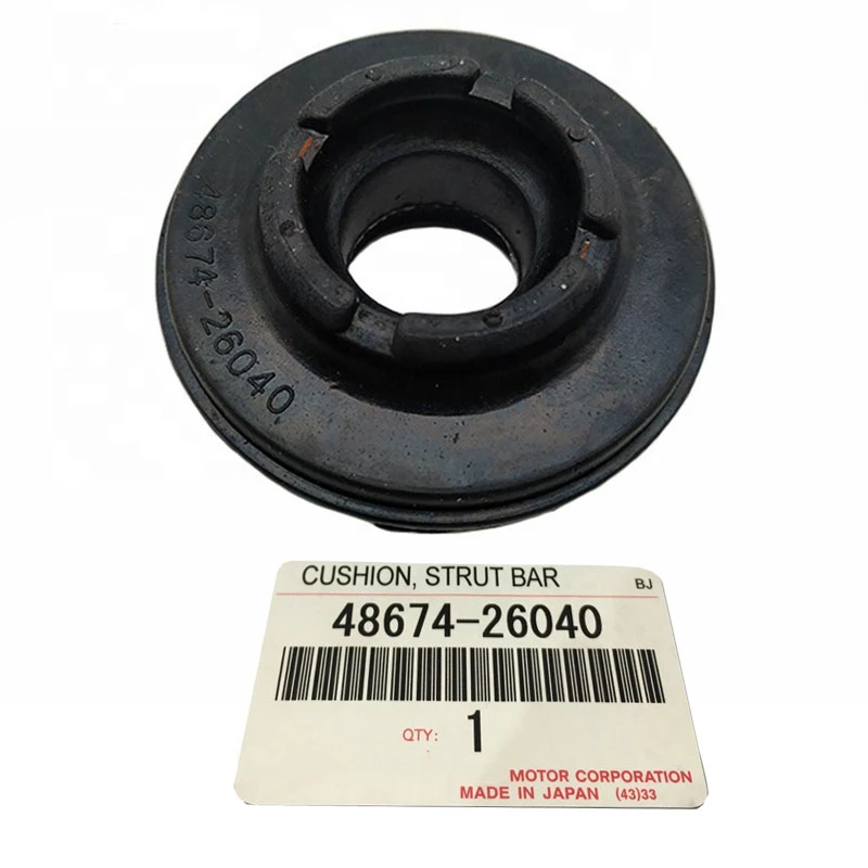 3pcs Oem 448674-26040 New Toyotaa Cushion, Strut Bar 48674-26040 ...