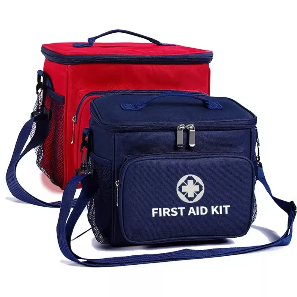 Large Capacity Medicine Storage Bag Empty Travel First Aid Kits ...