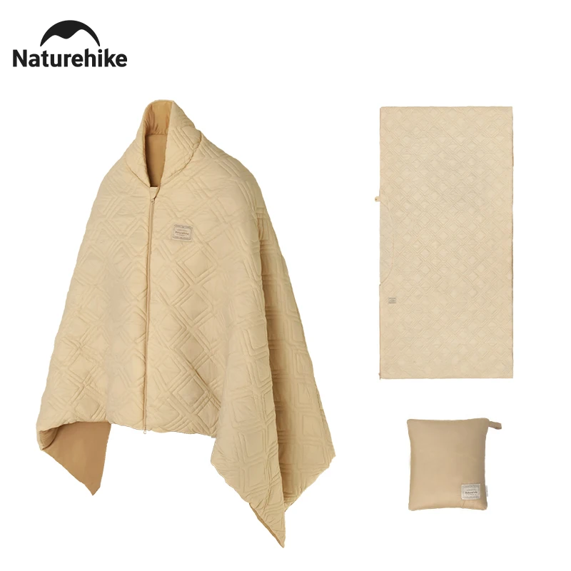 Naturehike Outdoor Heated Blanket Wearable Cloak Sleeping Bag Poncho ...