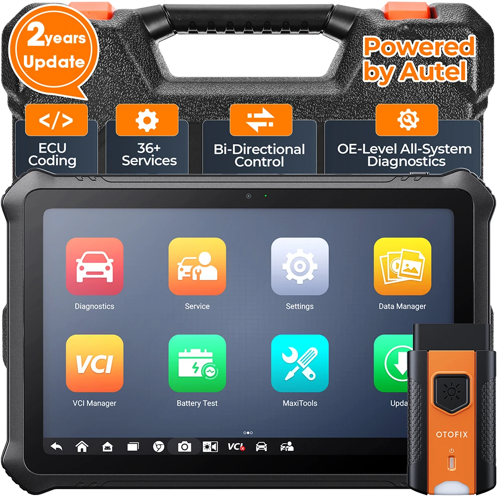 Diagnostic Tools OTOFIX D1 PLUS Bidirectional Automotive Scanner DoIP ...