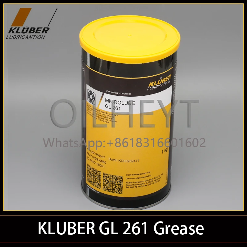 Kluber-lubricante-especial-GL261-1KG-MICROLUBE-GL-261-utilizado-en ...
