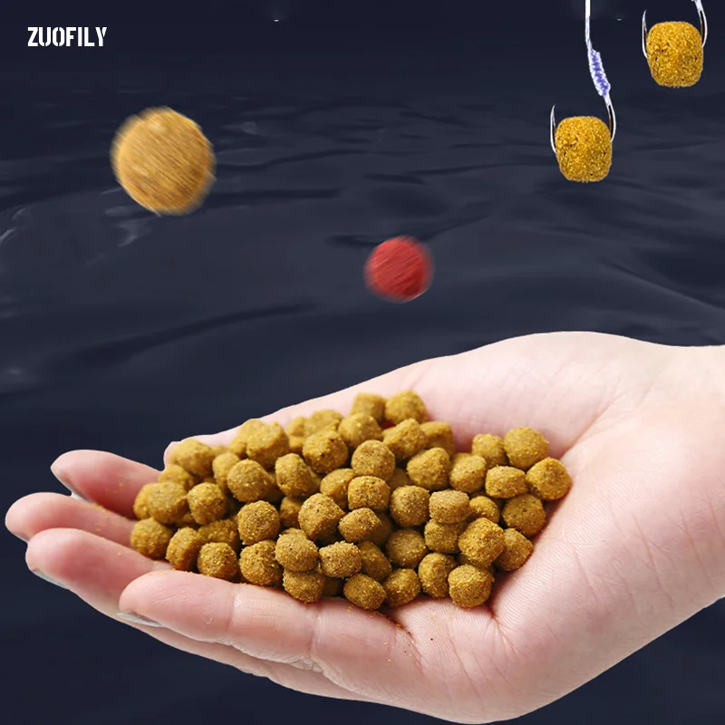 150-300PCS-Portable-Fishing-Baits-Worm-Smell-Grass-Carp-Feeder-Lure ...