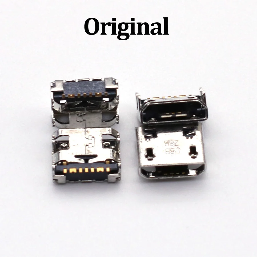 10pcs Micro Mini Usb Charging Port Jack Socket Connector Plug For ...