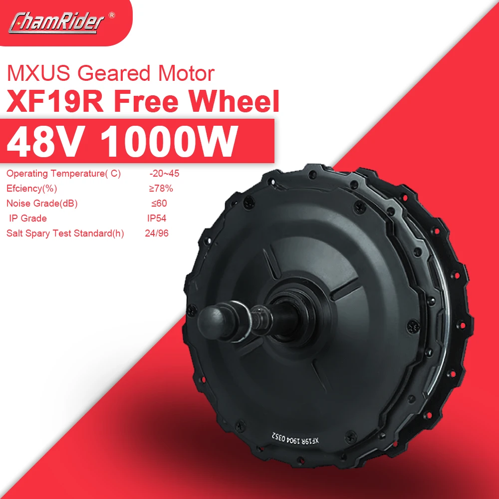 MXUS-Wheel-Hub-Motor-48V-Electric-Bike-Motor-36V-1000W-Brushless-Geared ...