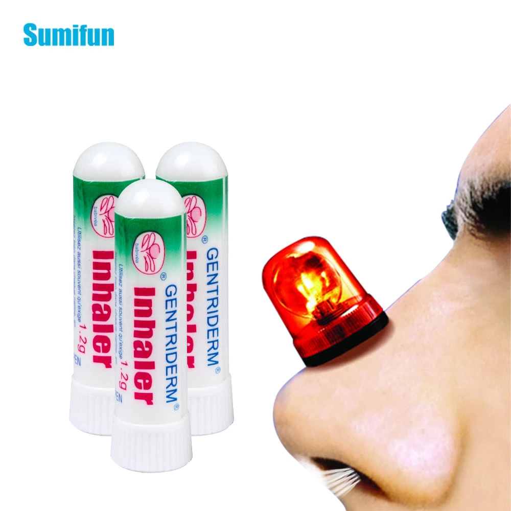 3Pcs Rhinitis Mint Cream Nasal Essential Oils 100% Original Nasal ...