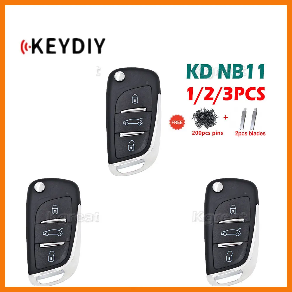 KEYDIY-Chave-Universal-Multifuncional-para-Carro-Remoto-S-rie-NB-NB11-3 ...