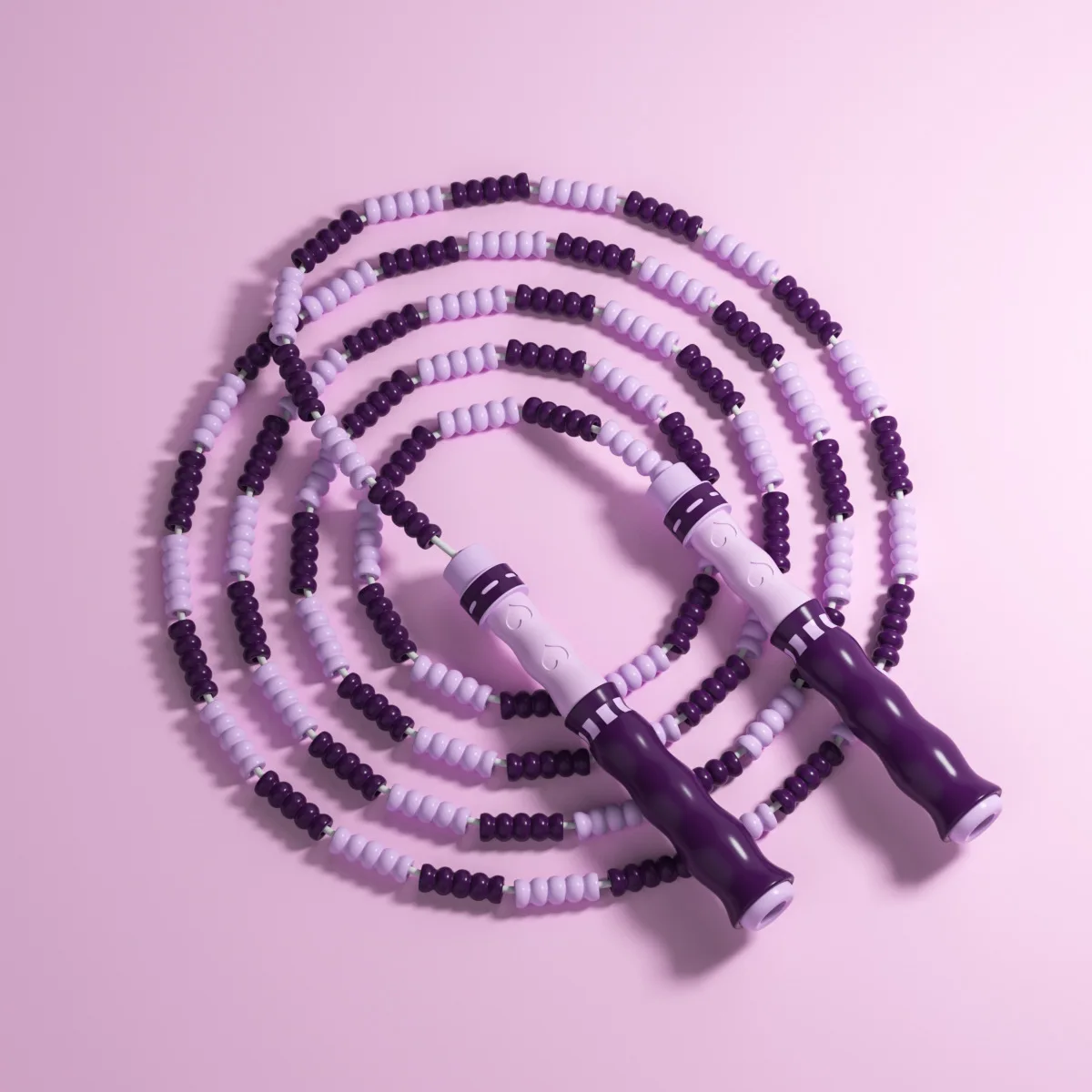 CORDE A SAUTER,green--Corde à sauter en bambou et PVC, 2.8M, accessoire ...