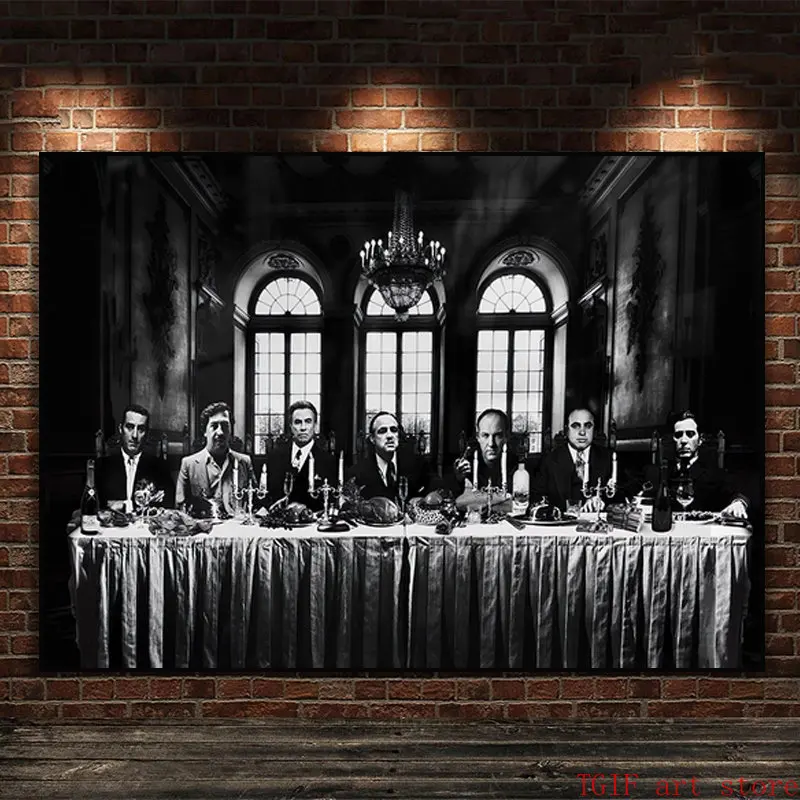 The Godfathers Last Supper