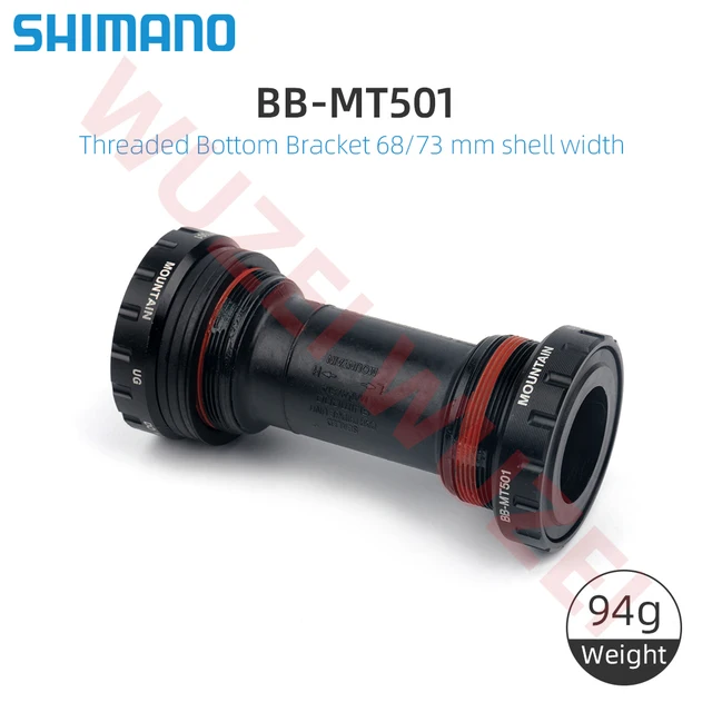 Shimano-soporte inferior DEORE XT SLX MT800, BB52, MT501, 68mm/73mm, MT500, 89,5/92mm, prensa BB ...