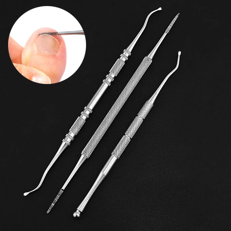 1Pcs-Double-Ended-Ingrown-Toe-Correction-Files-Toe-Nail-Care-Manicure ...