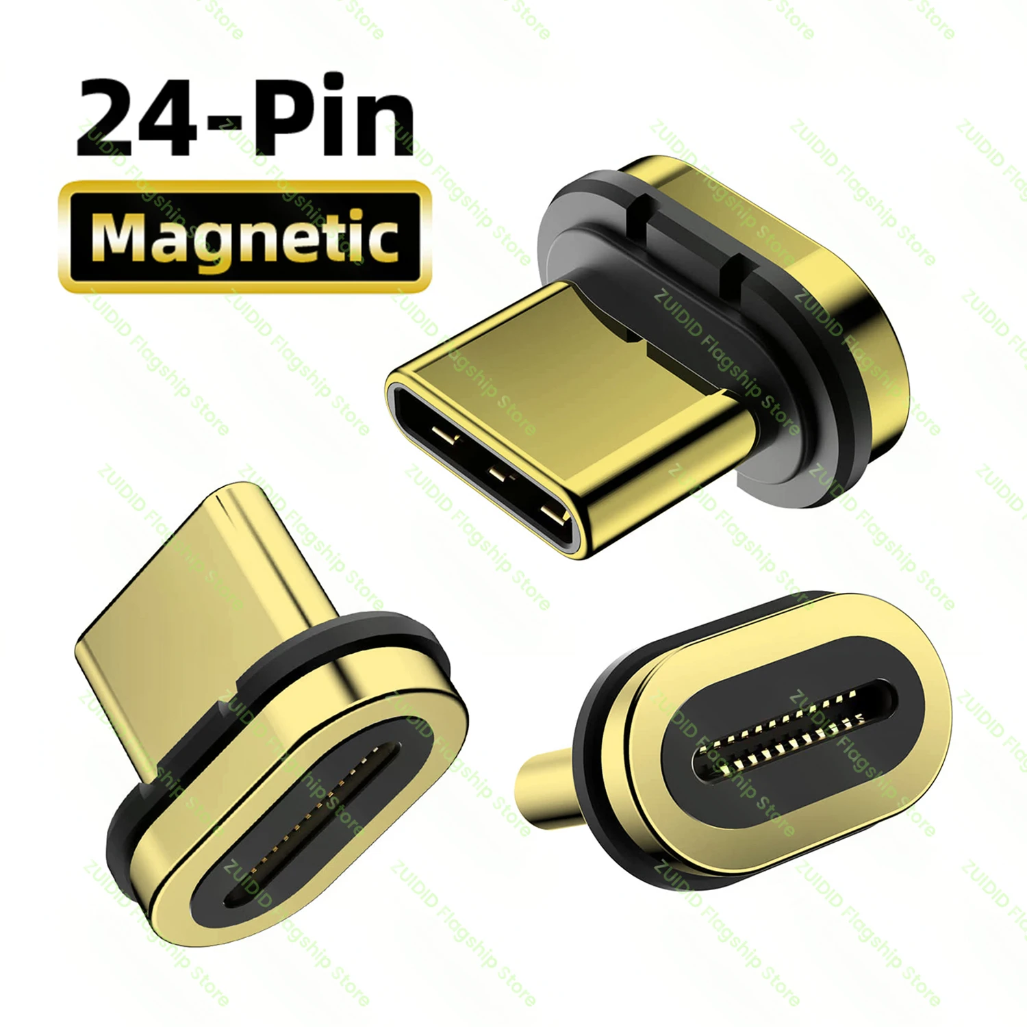 USB-tipo-C-adaptador-de-cabo-magn-tico-plugs-de-poeira-do-telefone-m ...