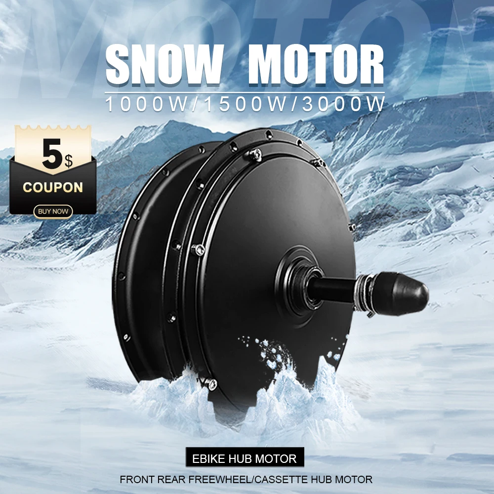 Electric-Fat-Tire-Bike-Motor-48V-1000W-1500W-72V-3000W-Brushless-Non ...