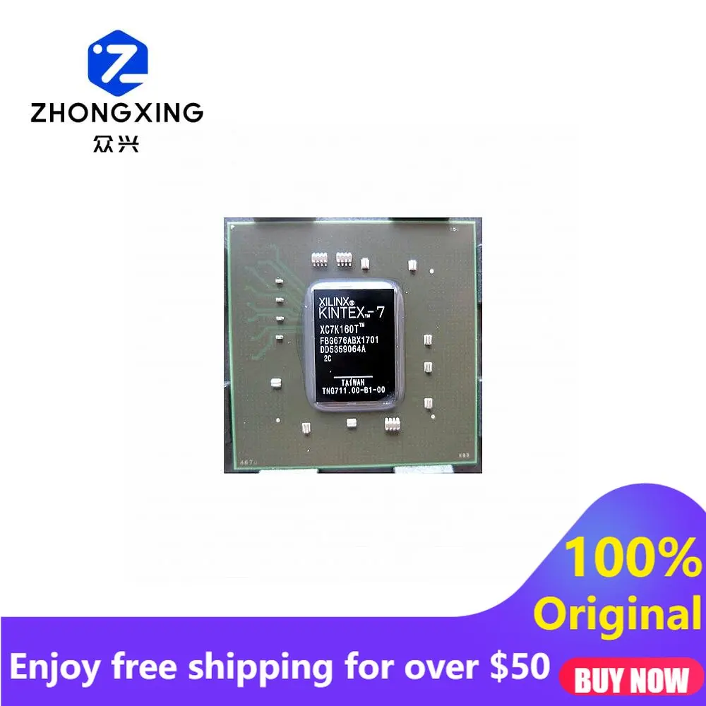 High Performance Fpga Xc7k160t-1fbg676c Integrated Circuit For Advanced ...