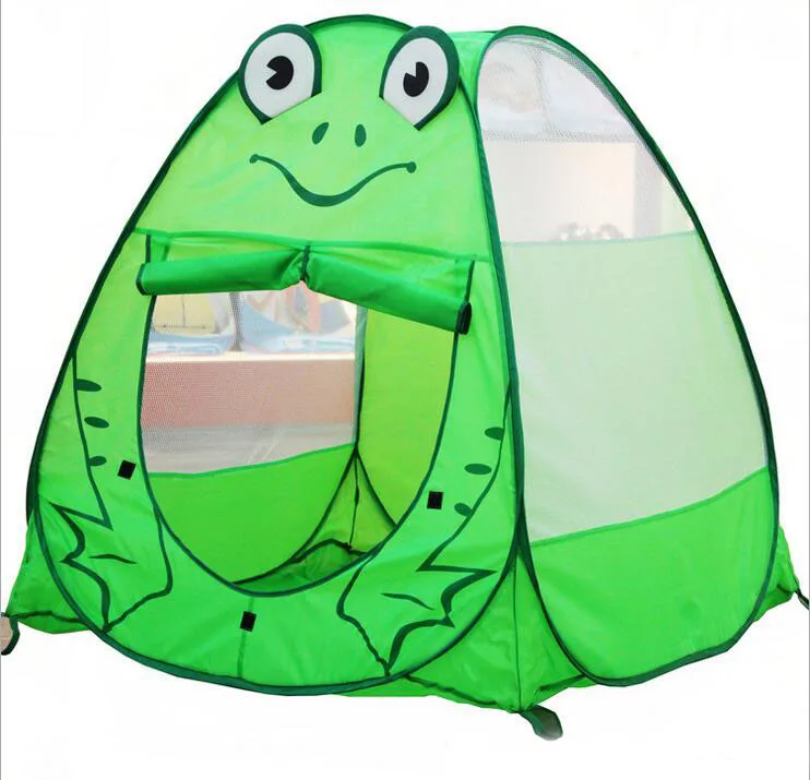 Kawaii-Waterproof-Frog-Play-House-Tent-Toys-Children-Outdoor-Beach ...