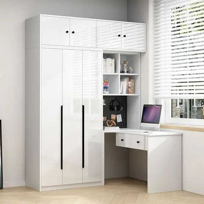 Design Corner Wardrobe with Study Table: The Ultimate Space-Saving ...