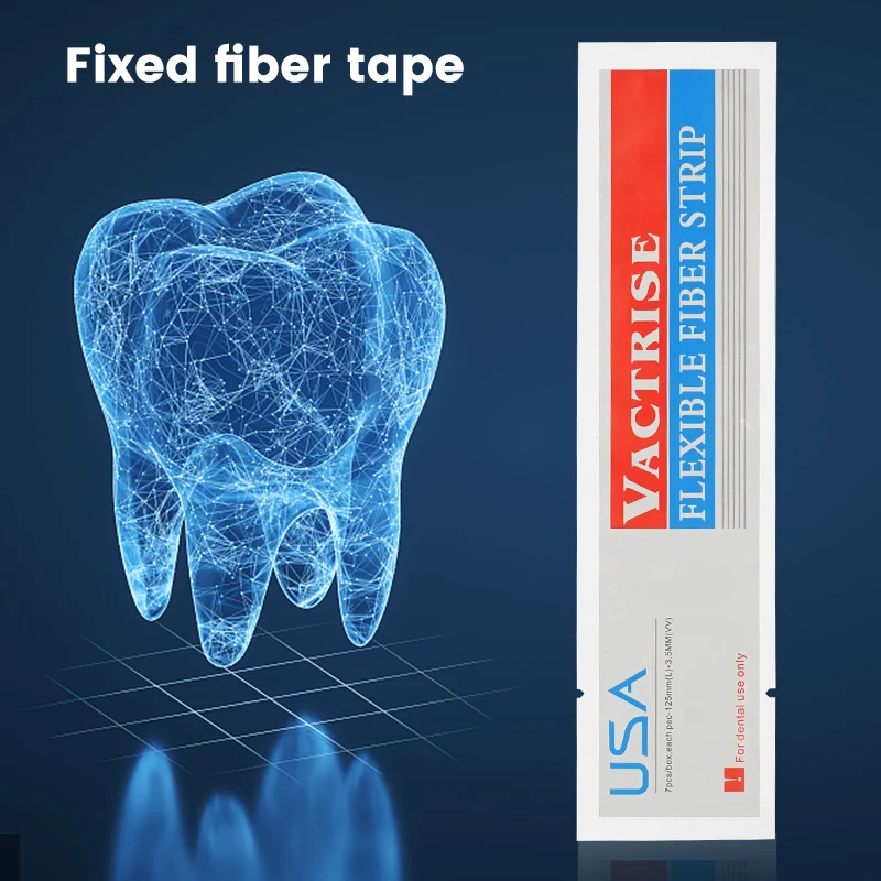Dental-Fiber-Strip-Splint-Flexible-Fiber-Strip-Composite-Light-Resin ...