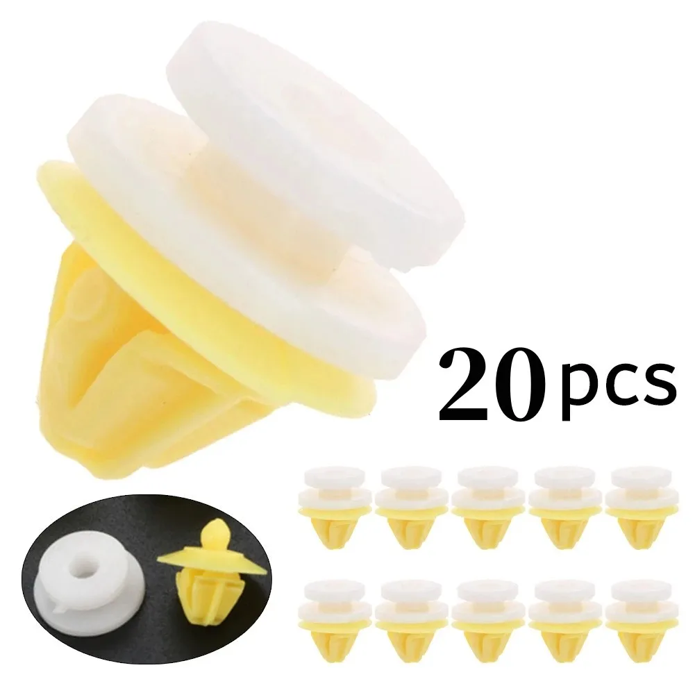 20x-Door-Panel-Interior-Trim-Clips-For-Vauxhall-Opel-Vivaro-Movano ...