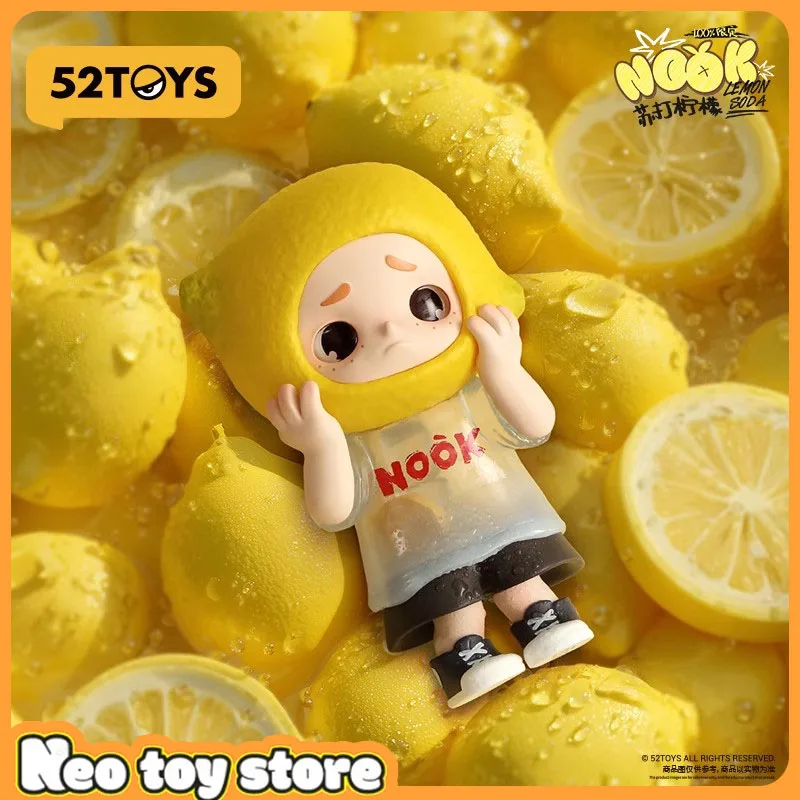 New 52 Toys Nook Action Figures Lemon Soda Series Model Collection ...