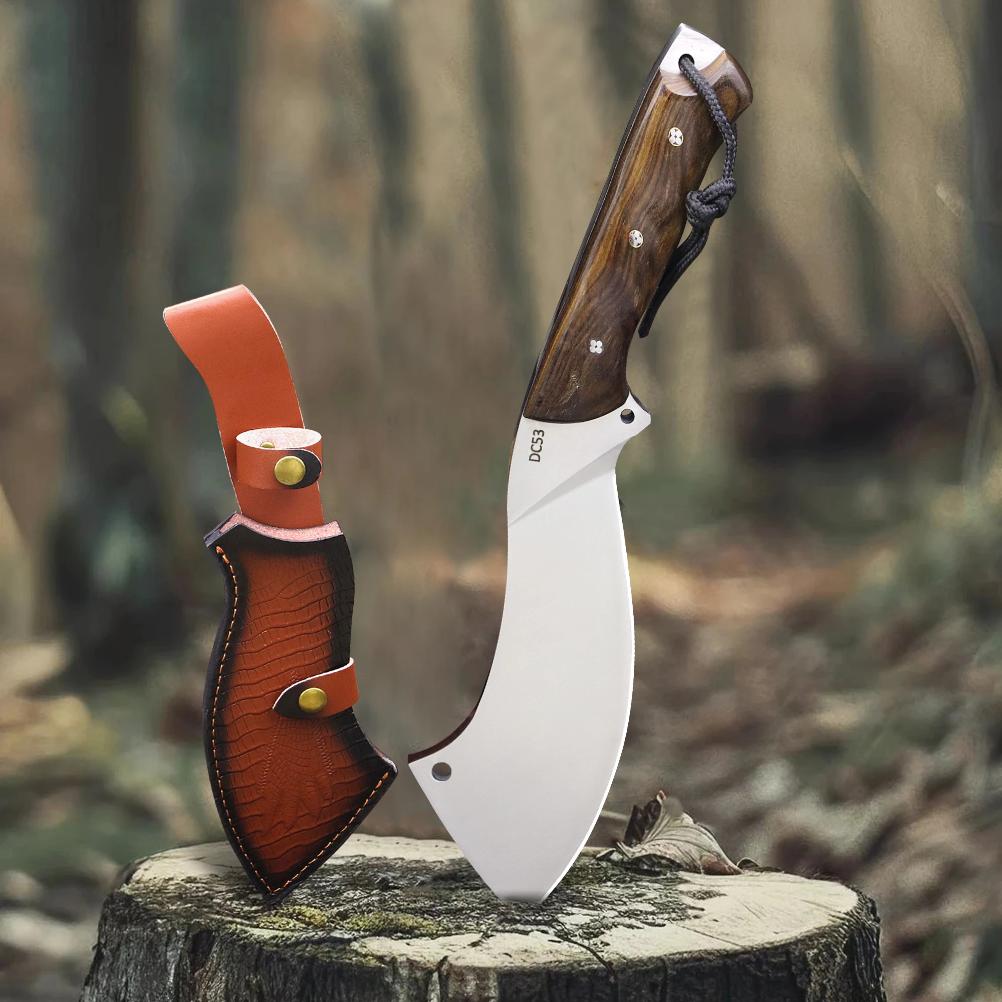 WPKOPYA-Heavy-Duty-8mm-DC53-steel-14-inch-multi-purpose-outdoor-full ...