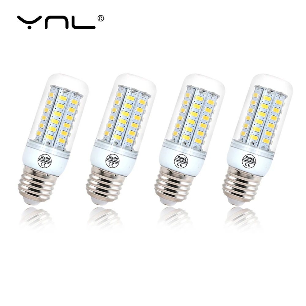 6PCS-Lampada-LED-Lamp-E27-220V-240V-LED-Corn-Bulb-SMD5730-Lamp-LED ...