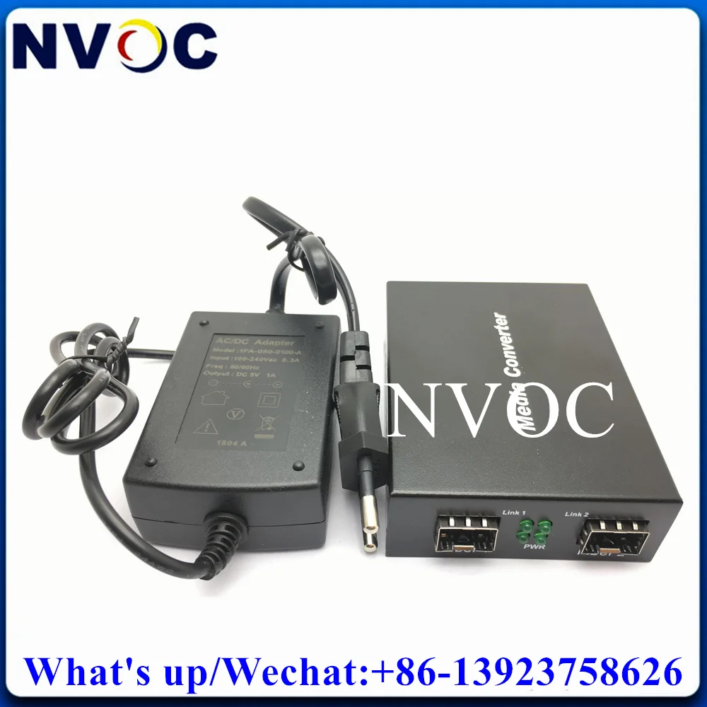 1000m Single-multimode Sfp Optic Converter,gigabit Sfp Mm To Sm Mutil-mode To Single Mode Fiber ...