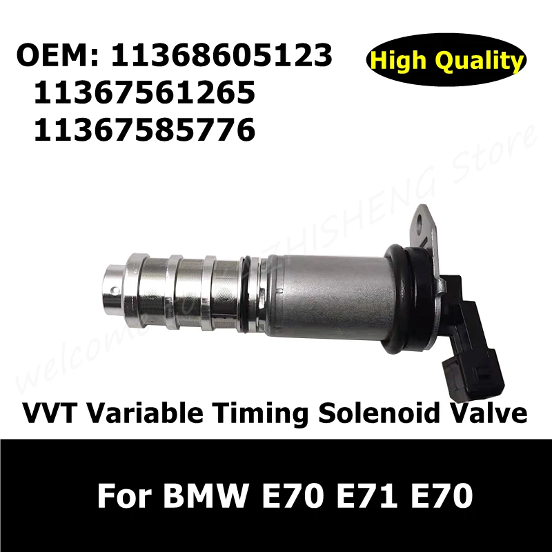 11368605123 Vvt Variable Timing Solenoid Valve For Bmw E70 E71 E70 ...