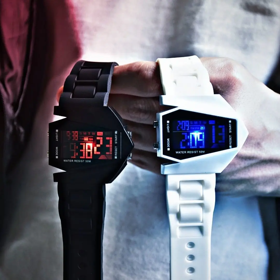 Student Sport Digital Watch – Wired Innovation