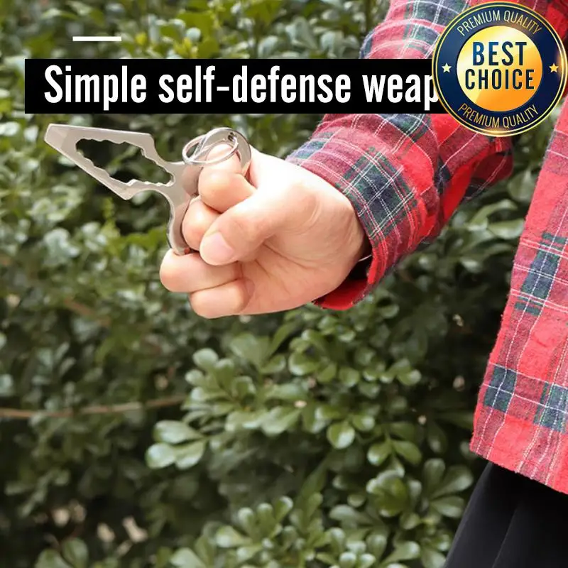 Stainless Steel EDC Self-Defense Tool – Outdoor Gear Pro