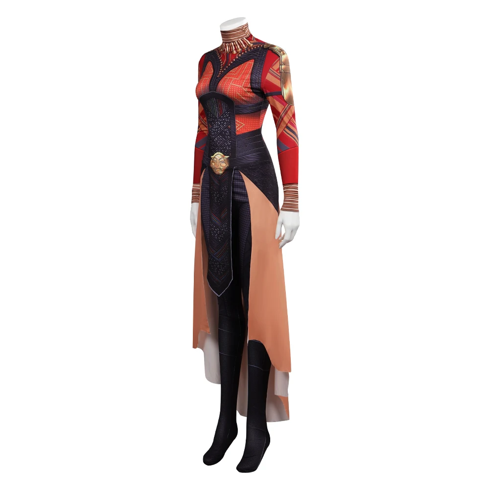 Film Black Panther Wakanda Forever Okoye Cosplay Costume - AllCosplay.com