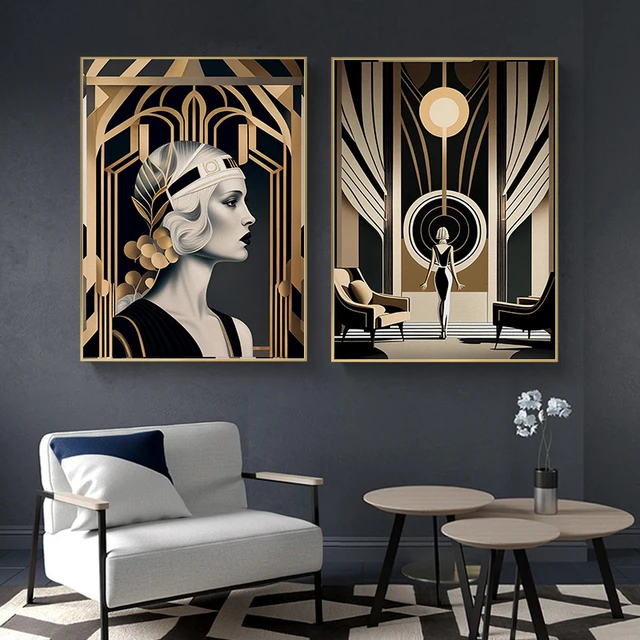 Art Deco Wall Decor
