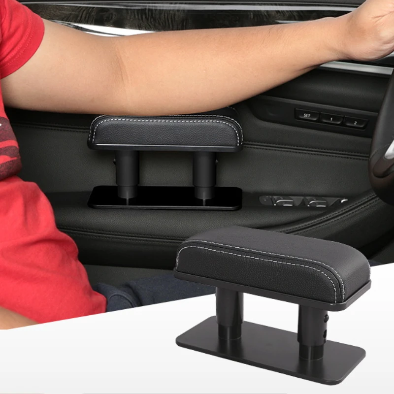 Automobile-Armrest-Bracket-Armrests-Pad-Left-Elbow-Support-Universal ...