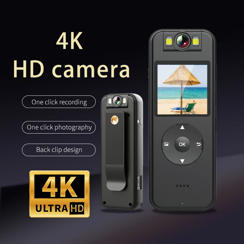 4K-high-definition-mini-sports-camera-with-WiFi-hotspot-law-enforcement ...