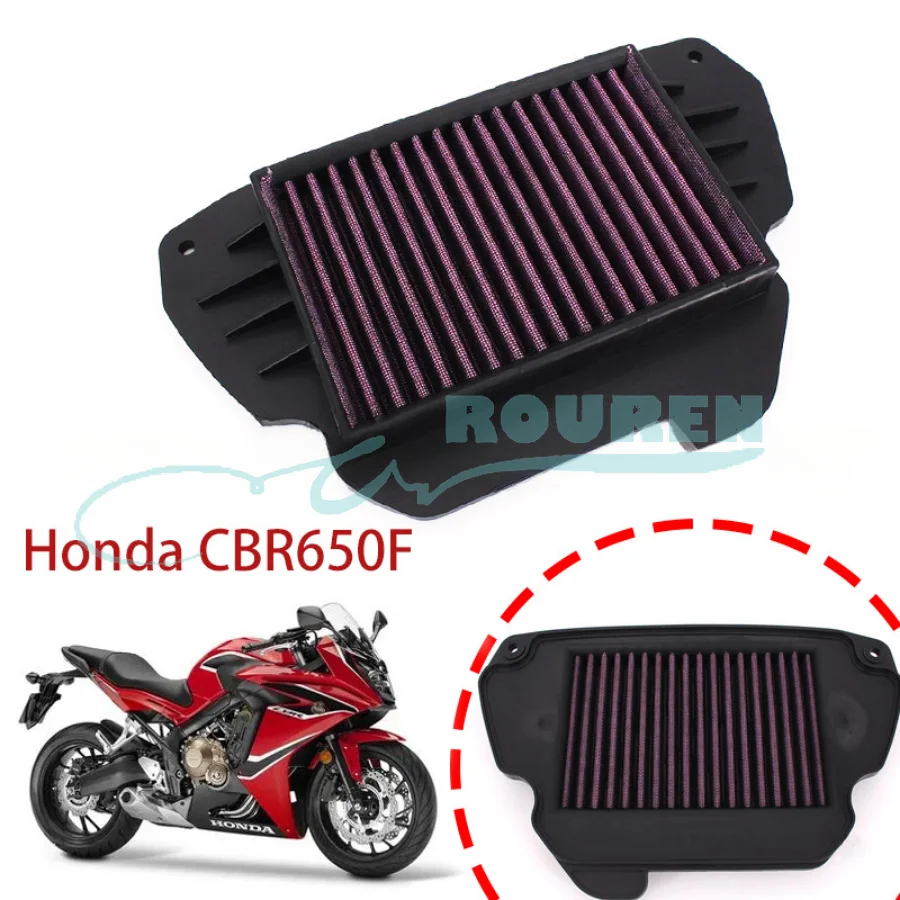 Moto-Bike-Accessory-Motorcycle-For-Honda-CBR650F-CB650F-14-18-High-Flow ...