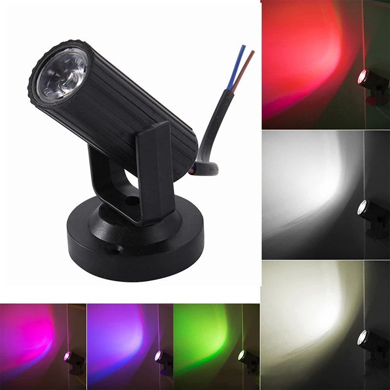 Led Lights Spotlights Disco | Rgb 1w Led Stage Spotlight | Led Light ...