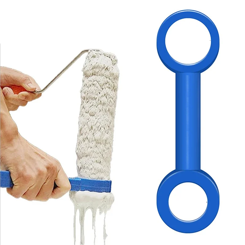 Roller-Saver-Cleaner-Super-Easy-Clean-Tools-Paint-Roller-Spinner-Brush ...