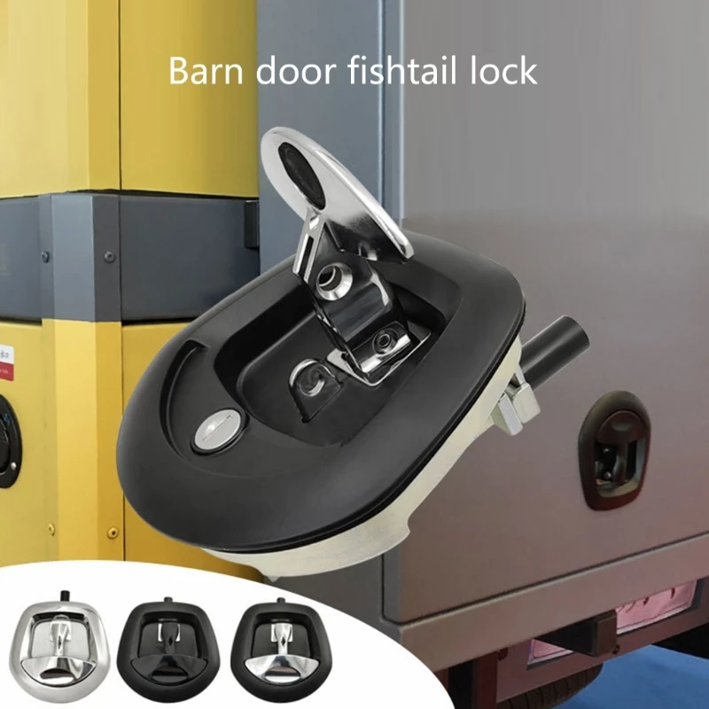 Boat-Marine-Hatches-FlushPull-Handle-Lockable-Whales-Tail-Doors-Trucks ...