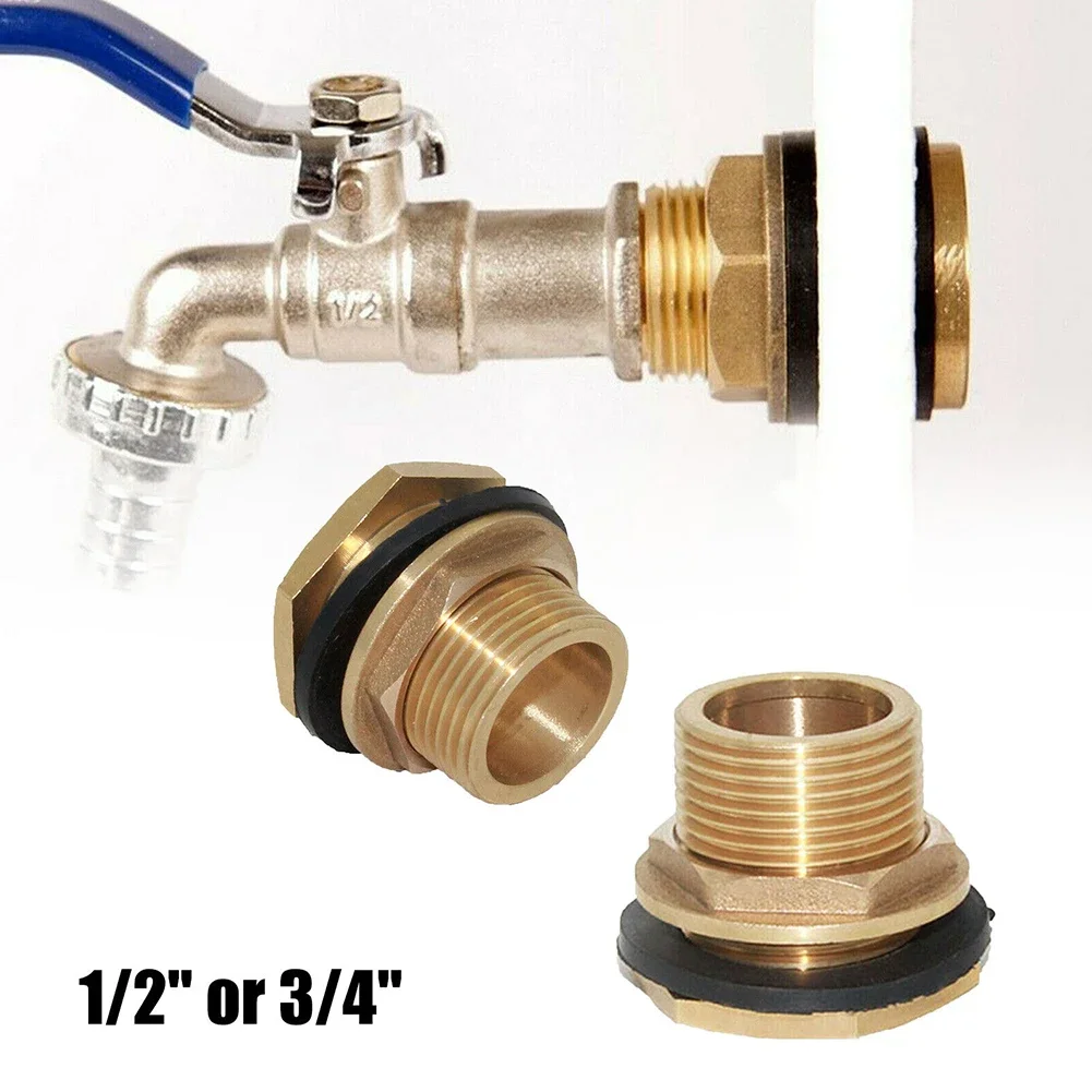 Water-Butt-Water-Tank-Tap-Buckets-Connector-Brass-Bib-Tap-Click-lock ...