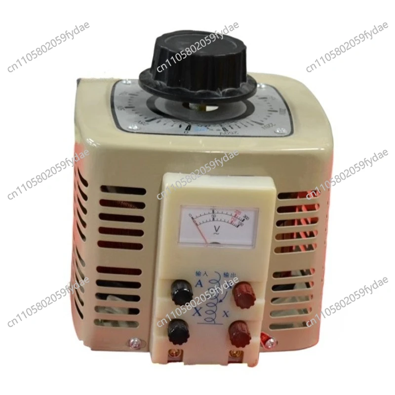 TDGC2-2KVA 2KW Single-phase Voltage Regulator 250V 2000W Adjustable ...