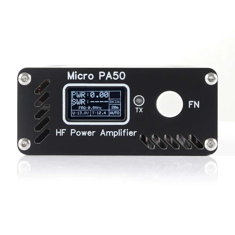 Micro-PA50-PA50-PLUS-50W-3-5MHz-28-5MHz-Intelligent-Shortwave-HF-Power ...