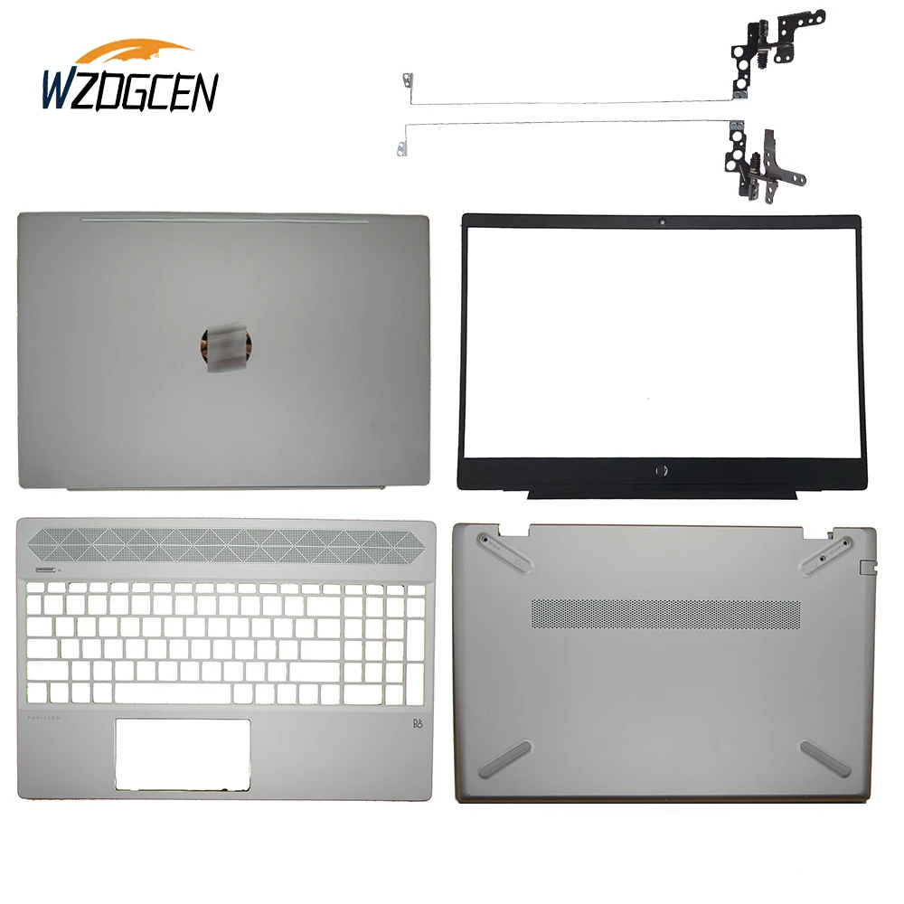 Cubierta-superior-trasera-LCD-para-HP-Pavilion-15-CW-15-CS-TPN-Q208-bisagras-delanteras ...