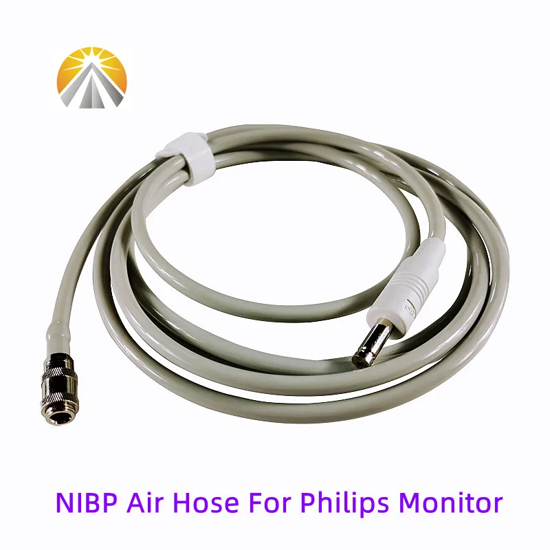 Reusable NIBP Hose Single Blood Pressure Tubing Cuff Pressure ...