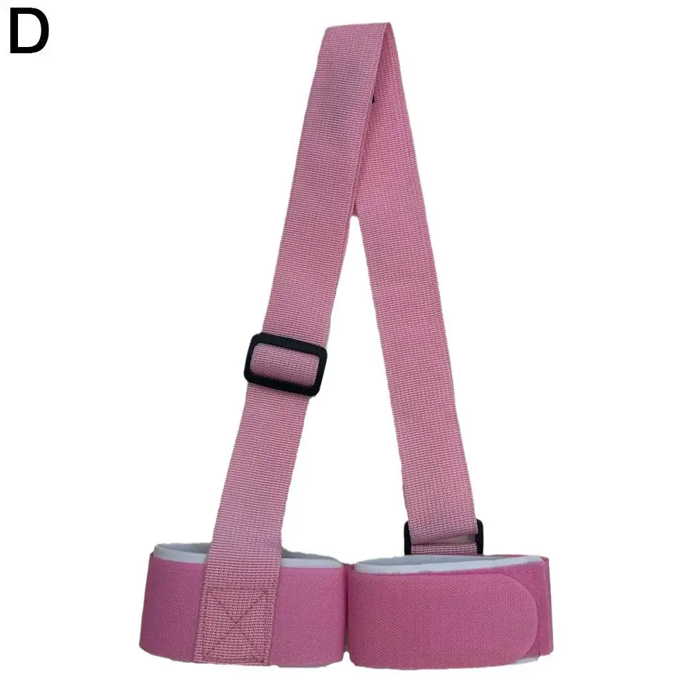 Black Nylon Adjustable Ski Strap with Shoulder and Hand Carry Options ...